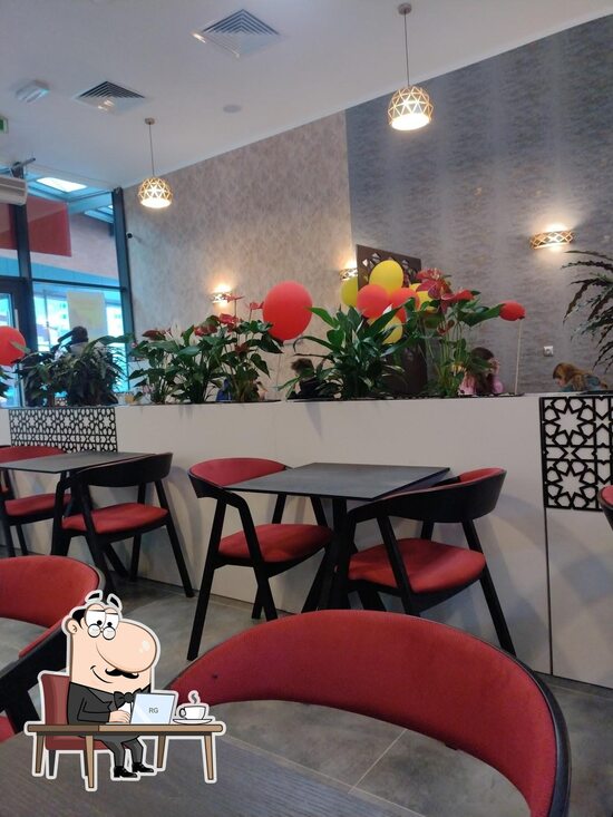 Menu at Box Kebab restaurant, Legionowo