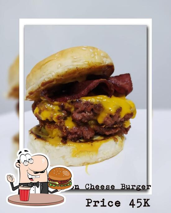 Burger Stack restaurant, Bandung - Restaurant reviews