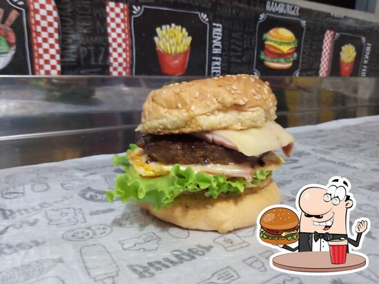 Menu at Family Burger Lancheteria Delivery, Manaus