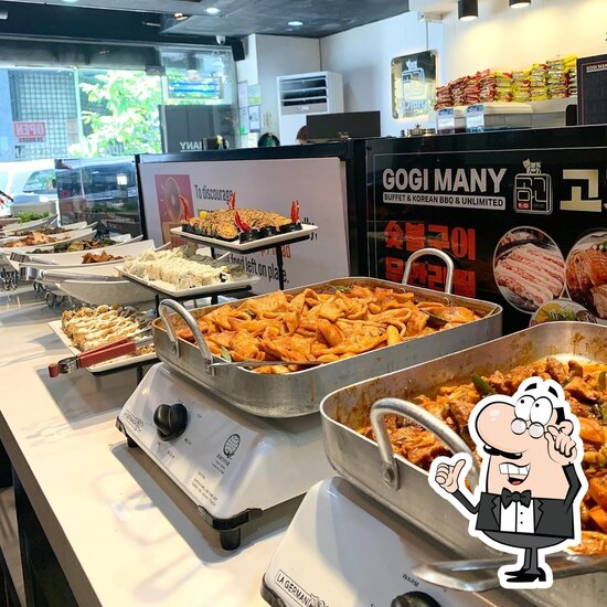 GOGI MANY BUFFET & KOREAN BBQ & UNLIMITED, Makati - Restaurant menu, prices and reviews