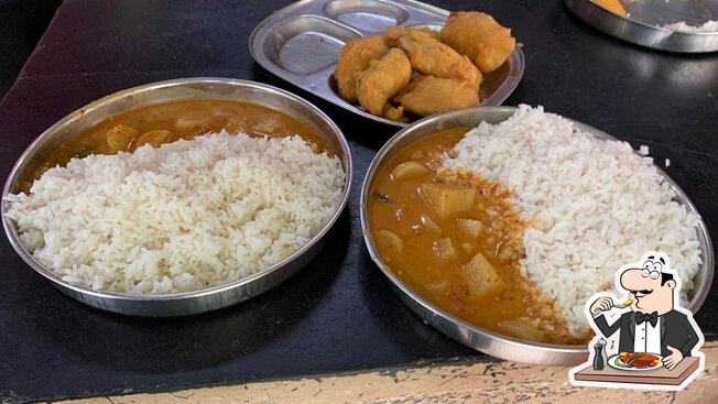 Menu at GSC canteen, Bengaluru