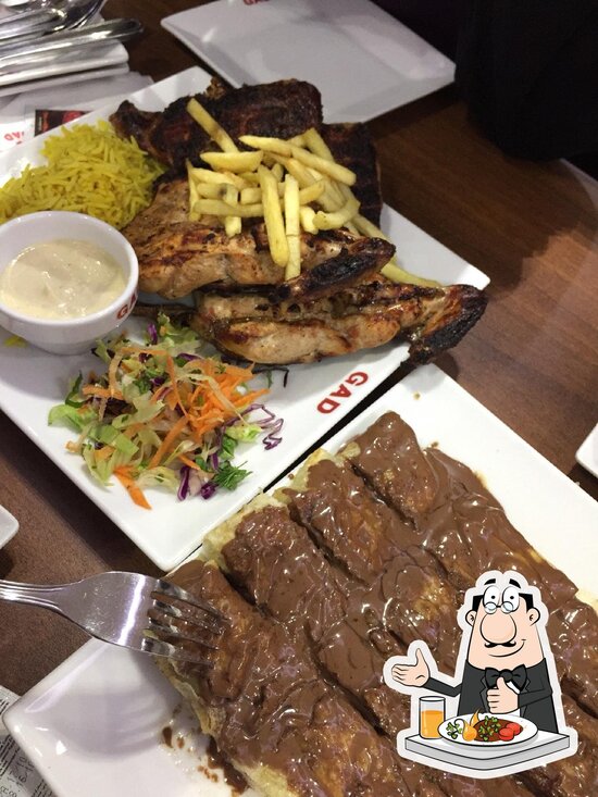 Menu at Gad Restaurant, Mansoura, 29W4+7VR