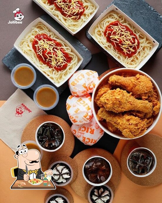 Carta del restaurante Jollibee, Taguig, Shell C5 Road corner Dona Julia ...