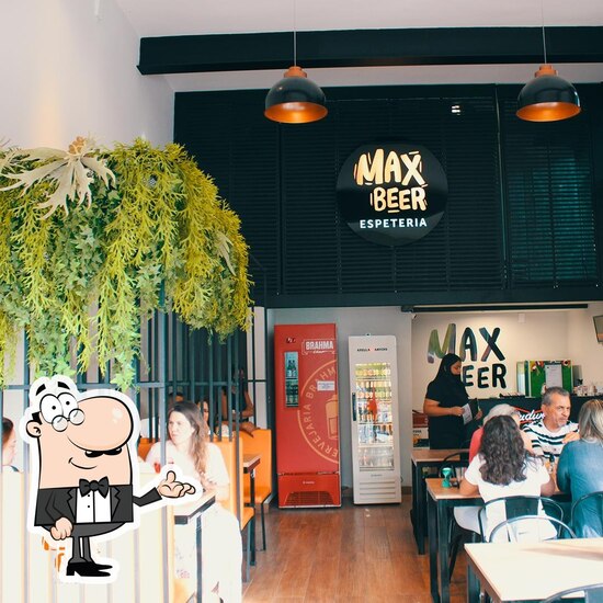 Menu at Max Beer Espetaria restaurant, Ponte Nova