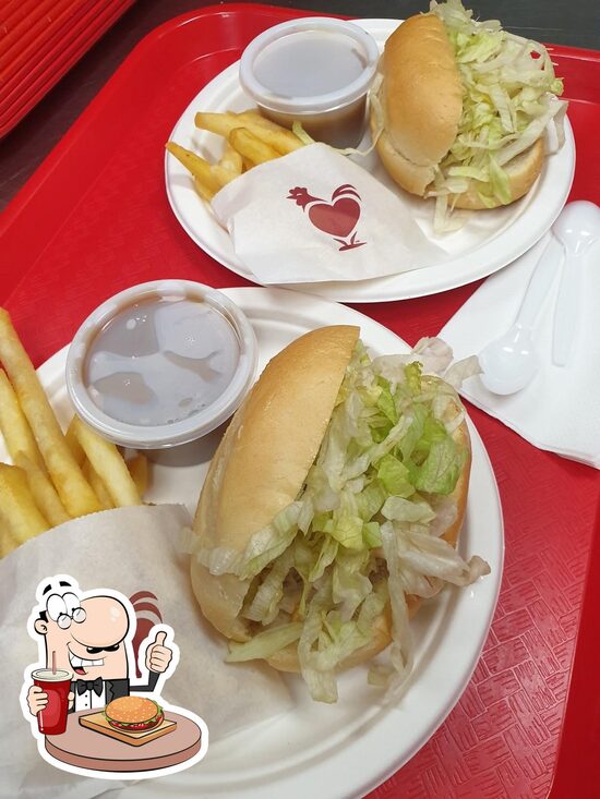 Red Rooster Gladstone Park in Westmeadows - Restaurant menu and reviews