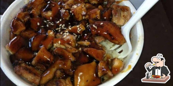 Menu at Teriyaki Kitchen restaurant, Mesa