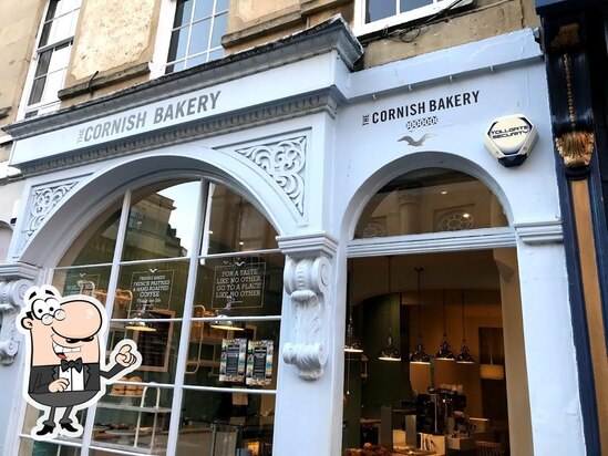 Menu at The Cornish Bakery, Bath, 7 Abbey Churchyard