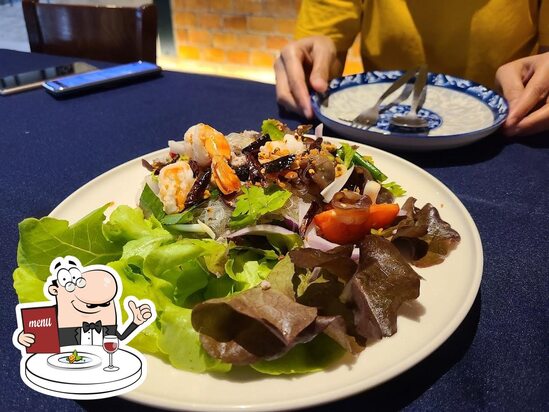Carta del restaurante The Mask 9 ใหม่, Chiang Khan
