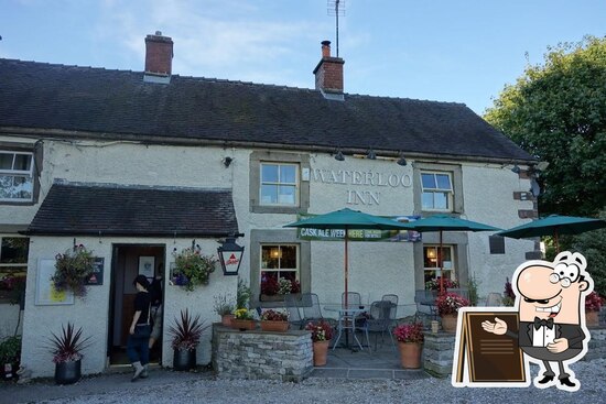 Menu at The Waterloo Inn pub & bar, Hartington Nether Quarter, Main St