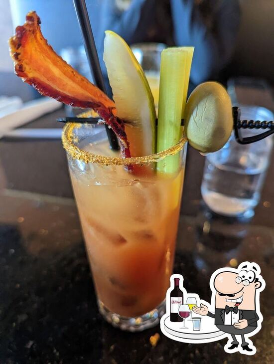 Menu at WaterMark Bar and Grille, Saint Clair Shores