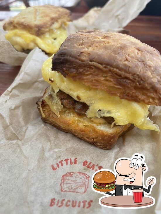 Little Ola's Biscuits in Austin - Restaurant menu and reviews
