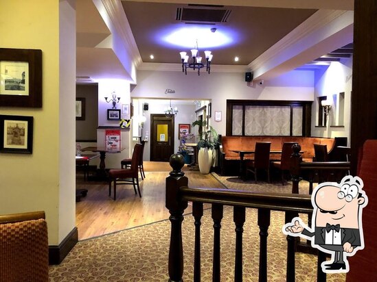 Menu at Old Hall pub & bar, Timperley, Stockport Rd
