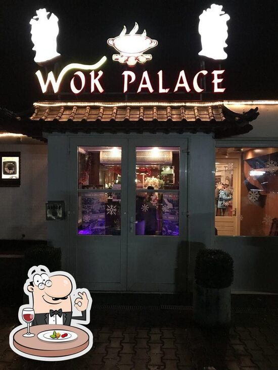 Speisekarte von Restaurant Wokpalace, Kessel