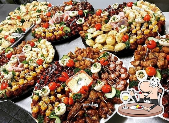 Menu at Libanon Rec Club, Westonaria