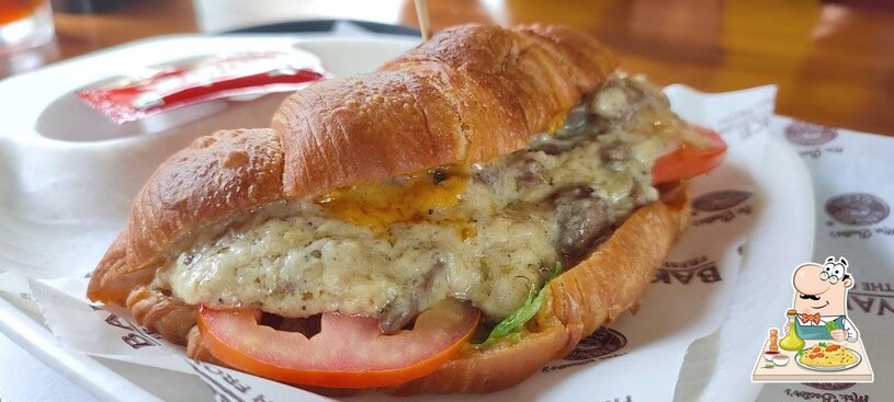 BAKE WALK Coffee Shop Burgers Deserts Pizza/Best cafe in surat, Surat ...
