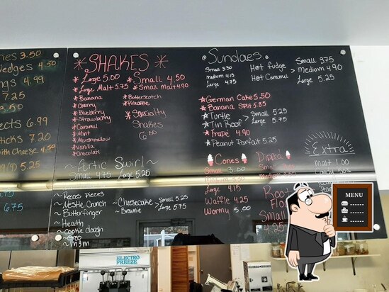 Deli Queen & Grill, Kinross Charter Township - Restaurant menu, prices ...