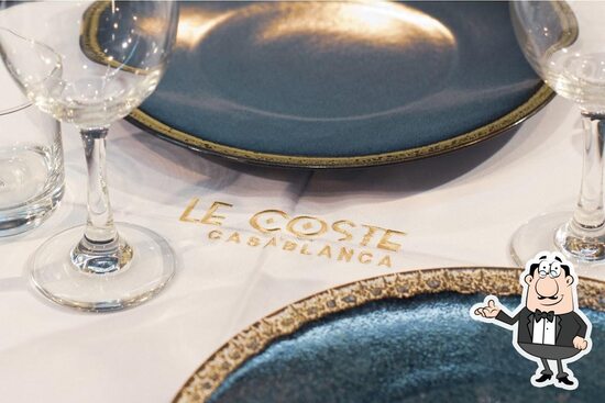 Le Coste restaurant, Casablanca - Critiques de restaurant