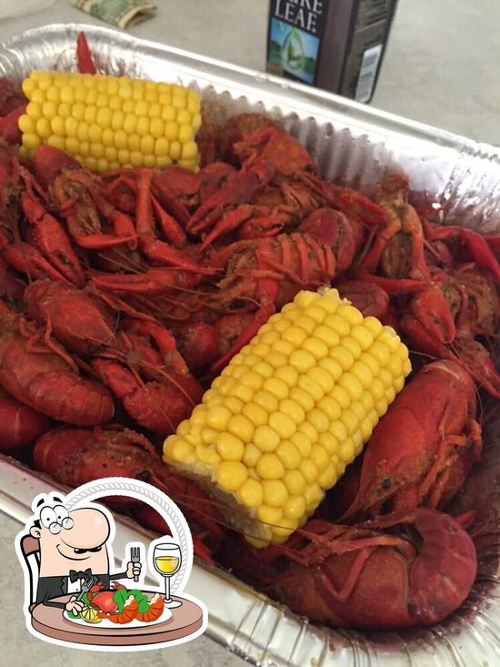Menu at Louisiana Cajun Crawfish restaurant, Houston