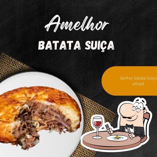 SENHOR BATATA SUIÇA - SIMPLESMENTE A MELHOR restaurant, Curitiba ...