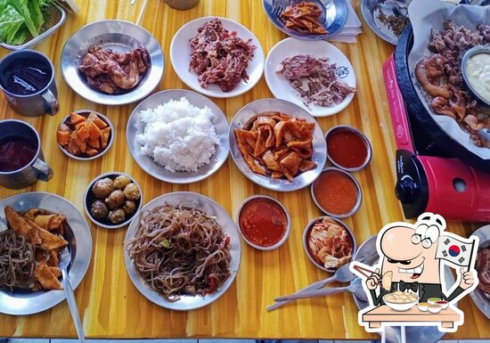 Menu at Samgyup Mukbang Marilao restaurant, Marilao