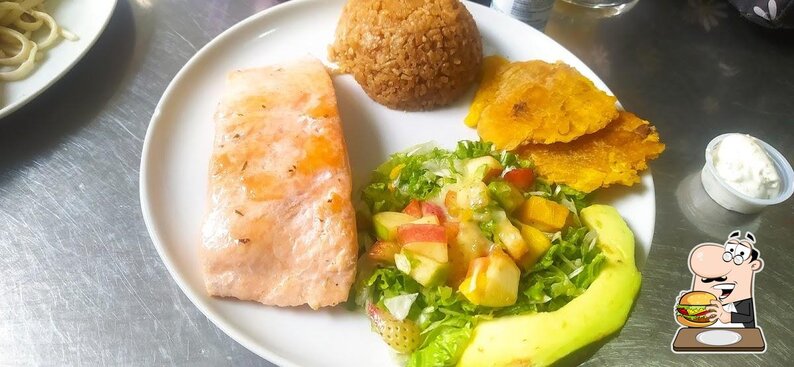 Menu at Sazón Al Fuego restaurant, Colombia