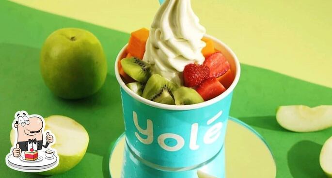 Menu at Yole desserts, Jakarta, Pacific Place