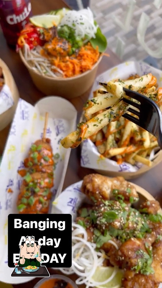 ZAXX - KOREAN KITCHEN, London - Restaurant menu, prices and reviews