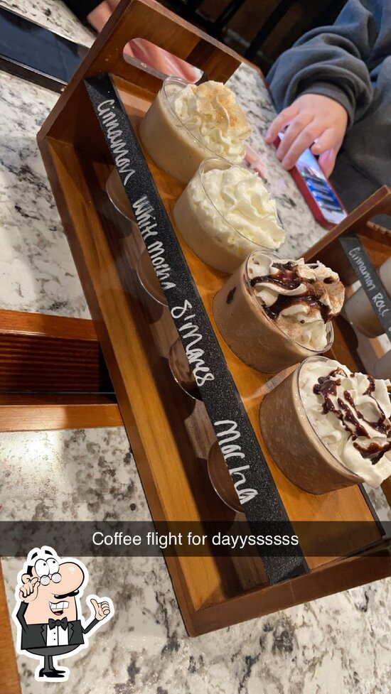 Coffee First Cafe & Bake Shoppe, Sterling Heights - Restaurant menu ...
