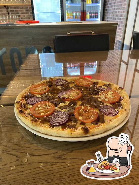 Menu at Proper pizza restaurant, Vaasa