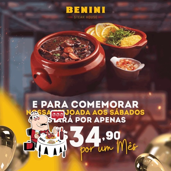Benini Steakhouse, Manaus - Menu do restaurante, preços e opiniões