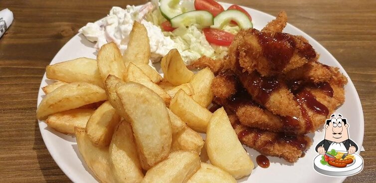 Menu at Bridgend Bar & Lounge ( The Brig), Brechin