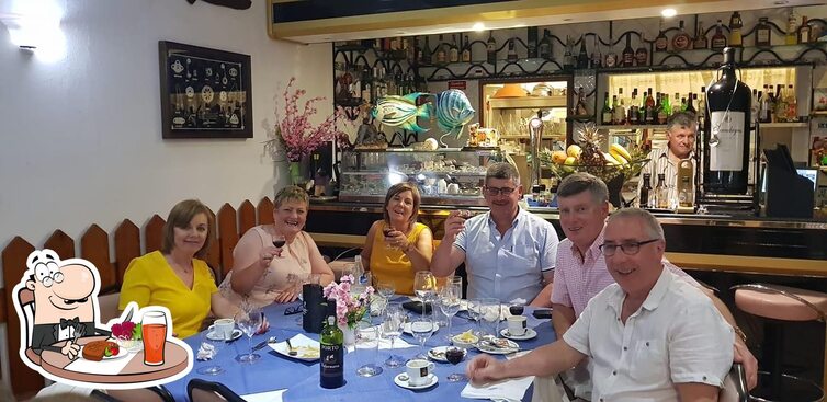 Menu at Capacho restaurant, Alvor