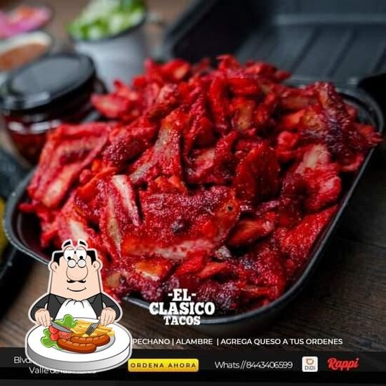 El Clásico Tacos restaurante, Saltillo — carta, precios y opiniones