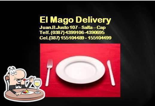 Carta del restaurante El Mago Delivery, Salta
