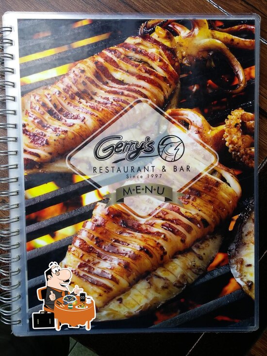 Gerry's SM Baguio (Gerry's Grill), Baguio - Restaurant menu, prices and ...