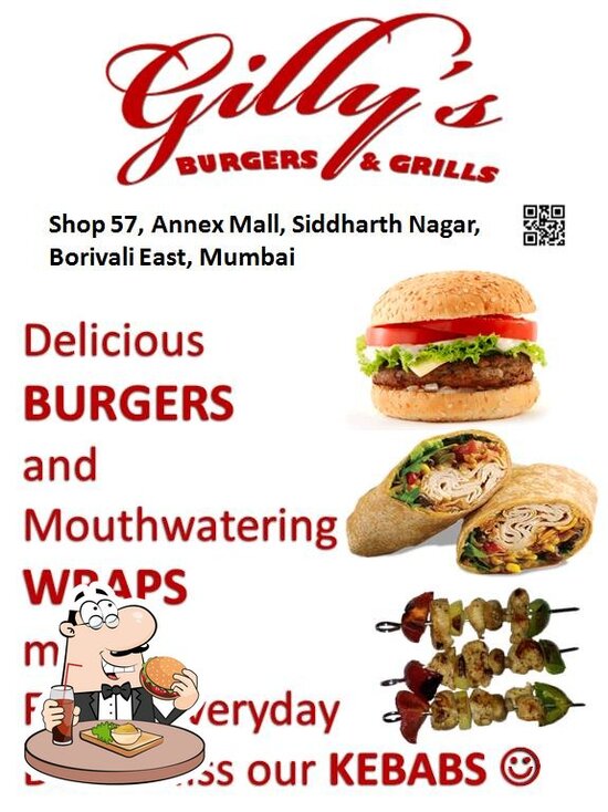 Gilly's Burgers & Grills, Mumbai - Restaurant menu, prices and reviews