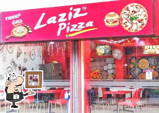 Menu at Laziz Pizza, Udupi, Himalaya Prestige Kadiyali