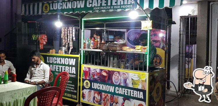 Menu at Lucknow Cafeteria, Lucknow