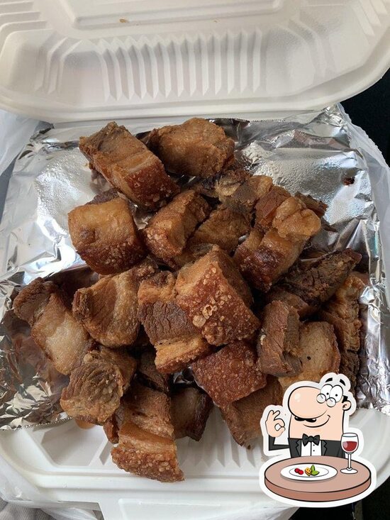 Carta de Manila Express Gourmet Fast Foods, Daly City