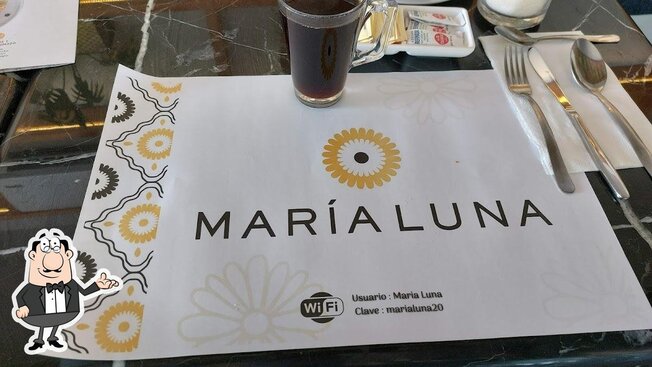 Carta de Restaurante Maria Luna - Comida Mexicana, Cancún