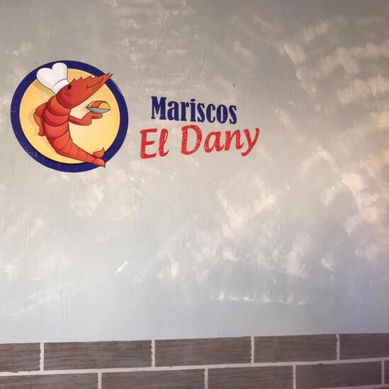 Carta del restaurante Mariscos El Dany, Guadalajara, Av 5 del Febrero