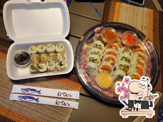 Carta del restaurante Take-Out Sushi, Sainte-Thérèse