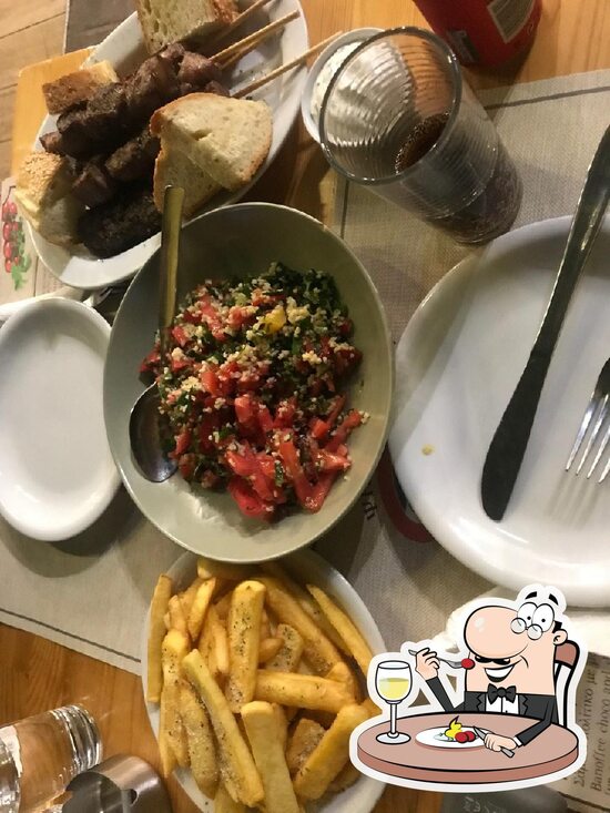Menu at O Archontas, Cholargos