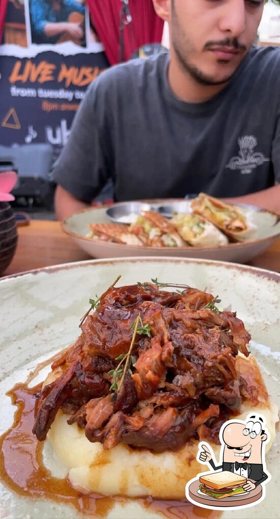 Menu at Urban Bar & Kitchen - Ubk, Dubai