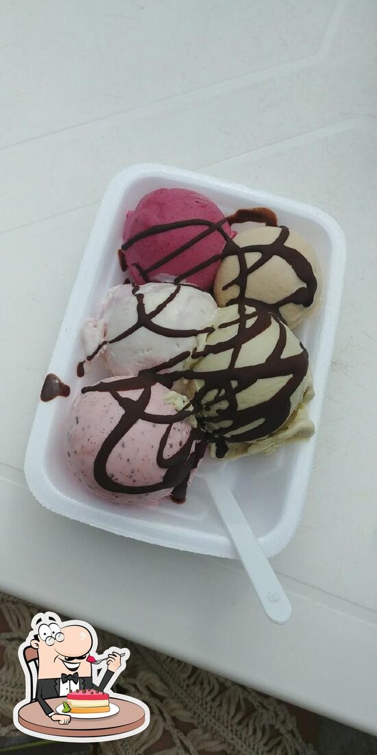 Italian ice cream Monte Pelmo restaurant, Florianópolis, R. Brisamar ...