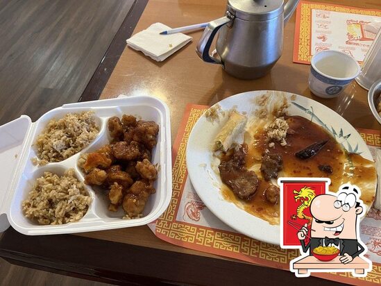 Menu at Great Dragon Chinese Cuisine restaurant, Fort Mohave