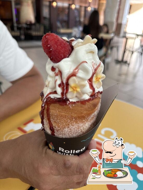 Menu at Chimney Cake & Co desserts, Miami