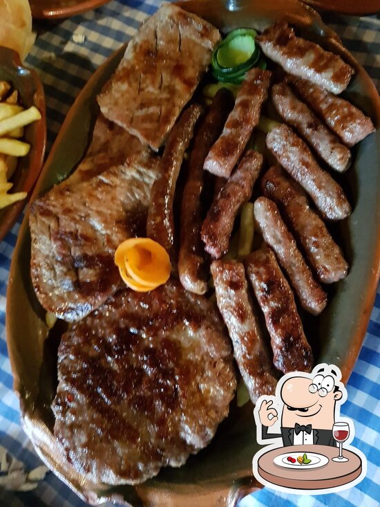 Menu au Ethno village Rakezici restaurant, Brezovica