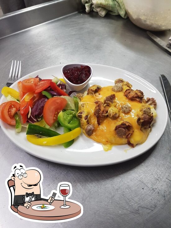 Menu at Spotted Cow pub & bar, Hartlepool, 31 The Grn