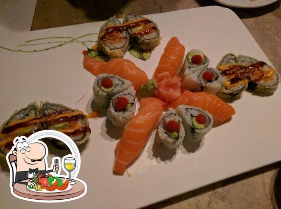Menu at Ming Sushi restaurant, New Bedford